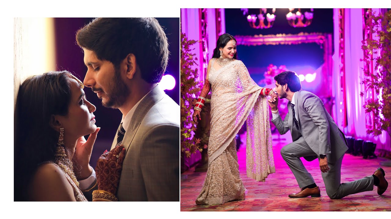 BEST CINEMATIC RECEPTION PARTY / Sahil & Vandana | Mann Dhillon ...