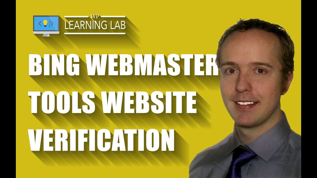 Bing Webmaster Tools Verification Using Meta Tags & WordPress SEO by ...