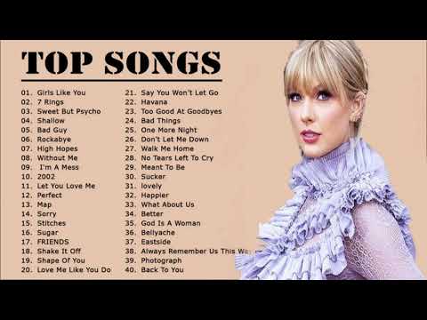 Música en Inglés 2019 🎶 Las Mejores Canciones Pop en Inglés 🎶 Mix Pop En Ingles 2019