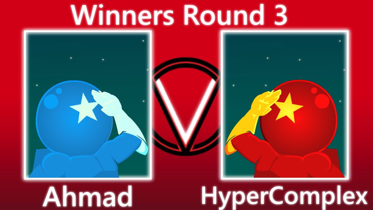 QR1 | SpeedRunners - Ahmad vs HyperComplex - Winners Round 3 - YouTube
