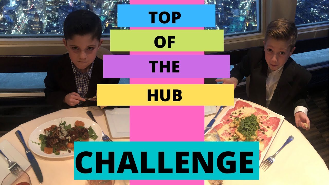 TOP OF THE HUB CHALLENGE!!!!! - YouTube
