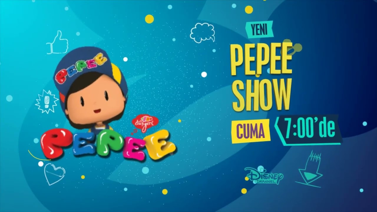 Disney Channel ABD - 2019 - Pepee Show - YouTube