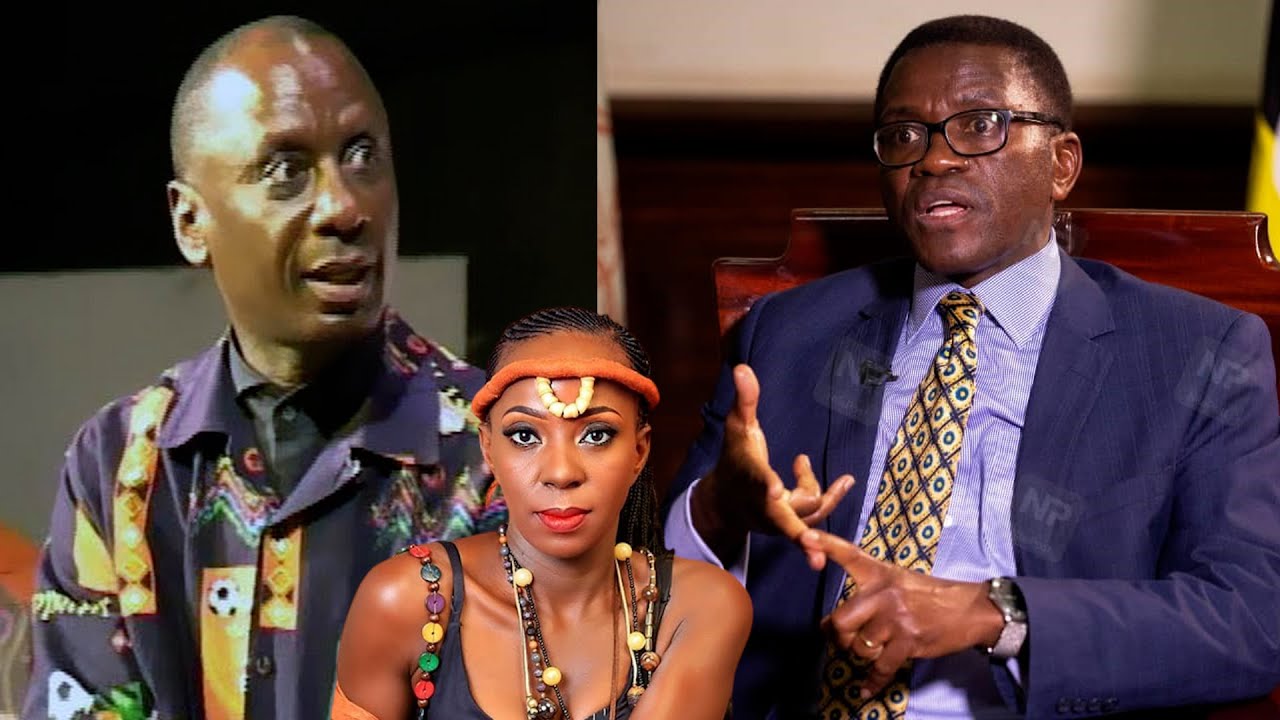 Alex Mukulu Performs Live: Katiikiro Mayiga Ajeleze Alex Mukulu FULL ...