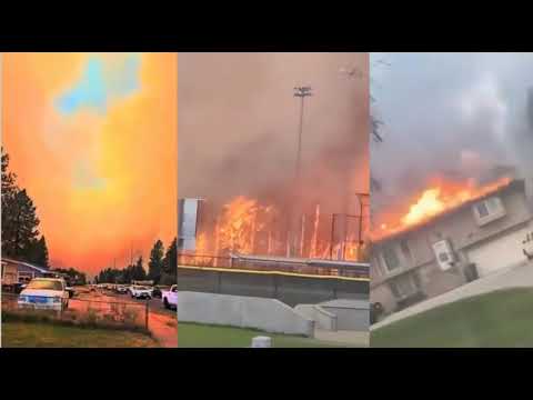 'GO NOW': Level 3 Wildfire Evacuations in Washington Force Thousands to Flee, Data Center Planned