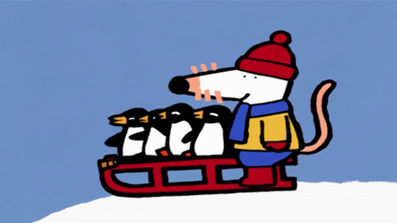 Maisy Mouse | Fun With Penguins | Cartoon For Children - YouTube