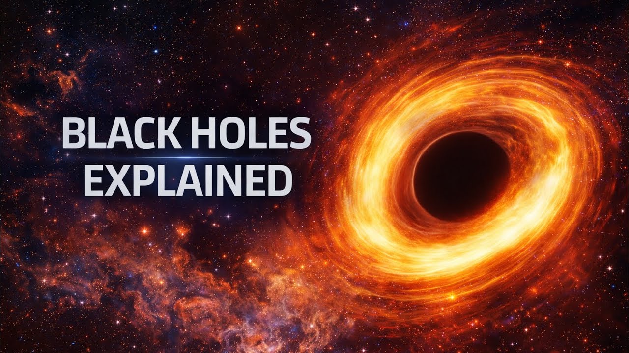 Black Holes Explained — The Darkest Objects in the Universe - YouTube
