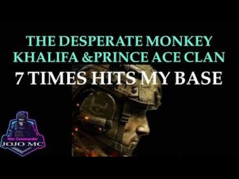 THE DESPERATE MONKEY KHALIFA WITH ALTERNATE PRINCE OF ACES 7 TIMES HITS ...