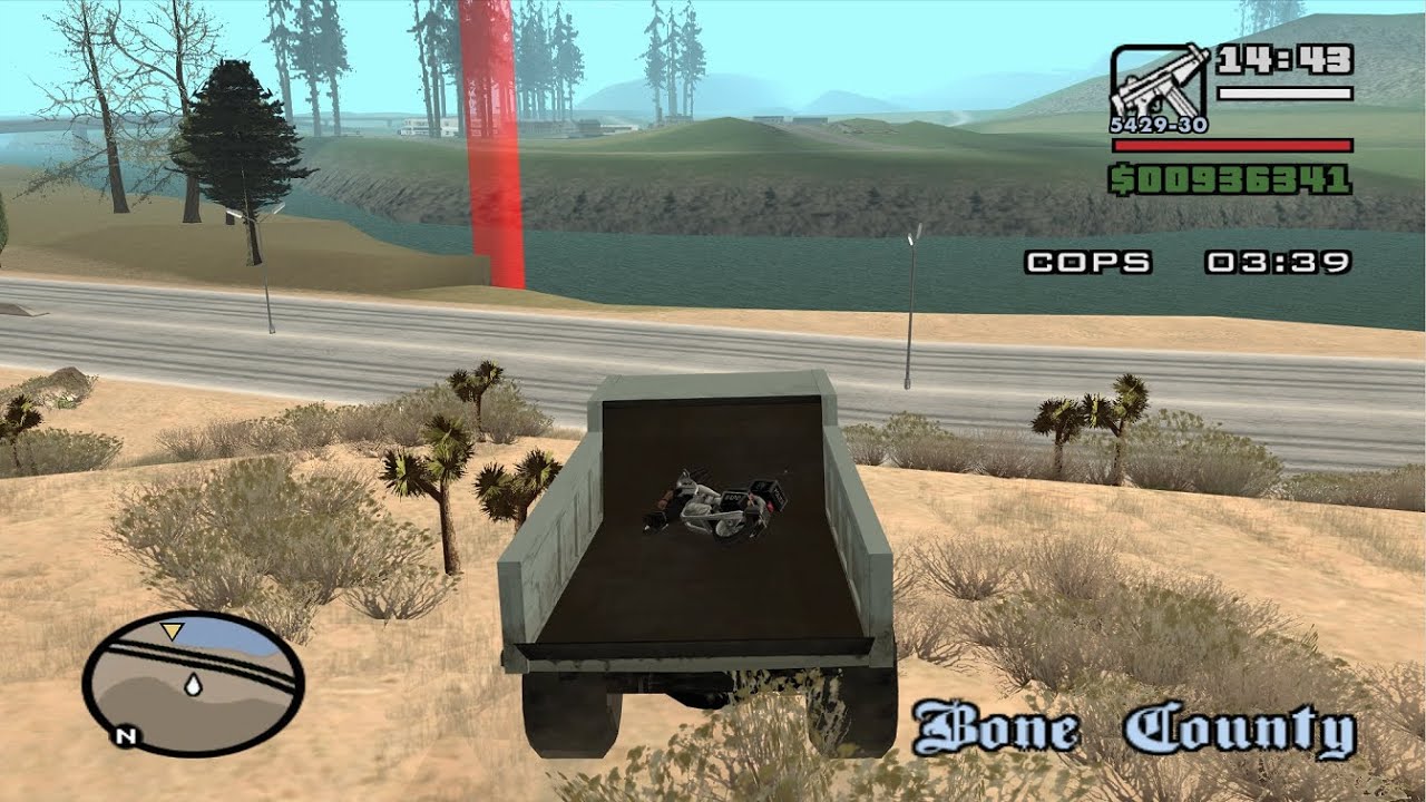 The Chain Game 24 - GTA San Andreas - Quarry mission 7 - YouTube