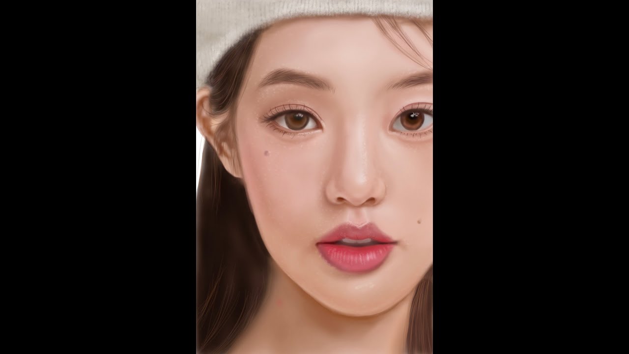 Ibis Paint X Realistic 24 Wonyong (ive) - YouTube
