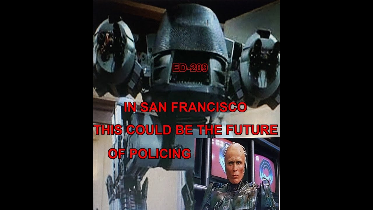 Are We Ready For Robo Cop ......For Real - YouTube