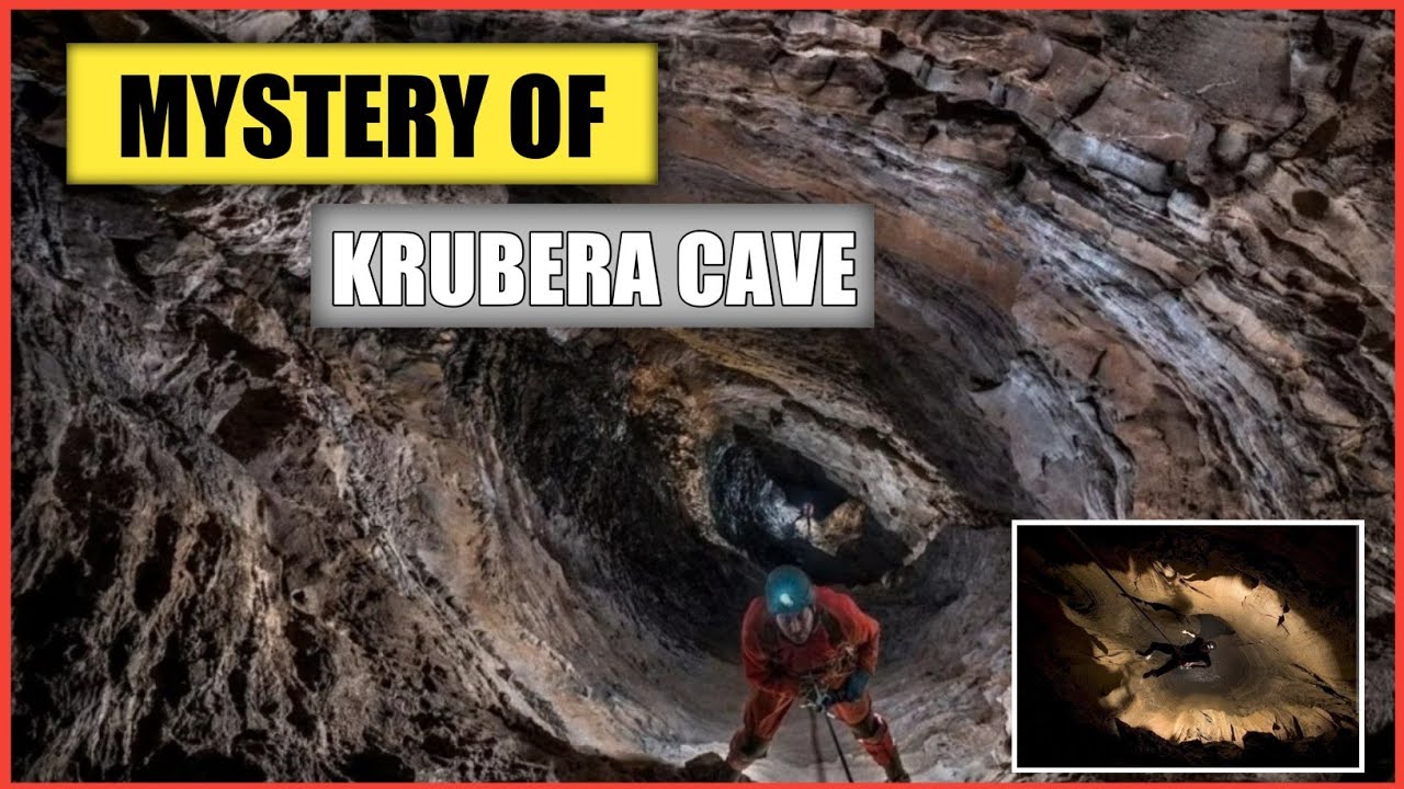 Krubera Cave Animals