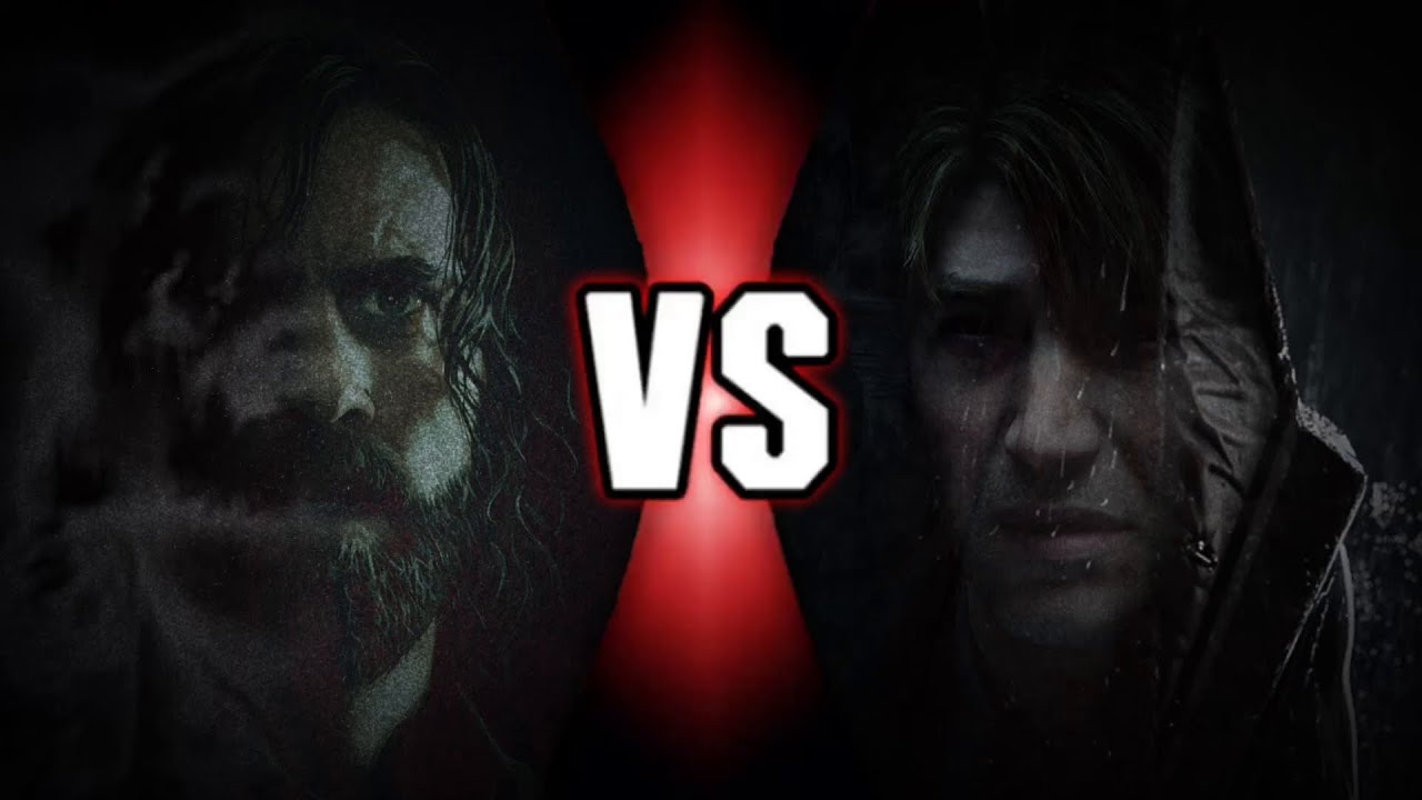 The Story, Is A Judgement (Alan Wake VS James Sunderland) | Versus ...