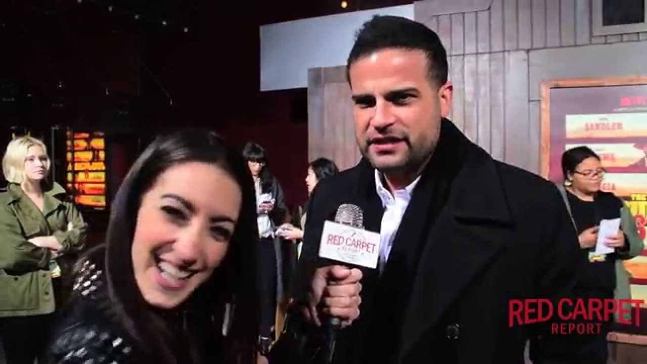 Chris Titone at the Premiere of Adam Sandler's new comedy Ridiculous 6 ...