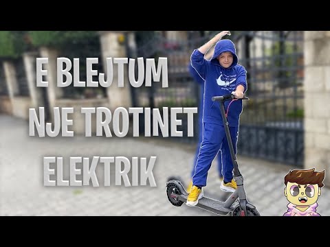 KENA BLE TROTINET ME RRYM (TROTINET ELEKTRIK) - TRP Matrix