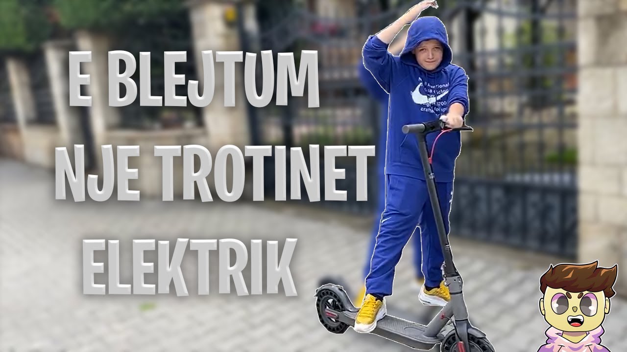 KENA BLE TROTINET ME RRYM (TROTINET ELEKTRIK) - TRP Matrix - YouTube