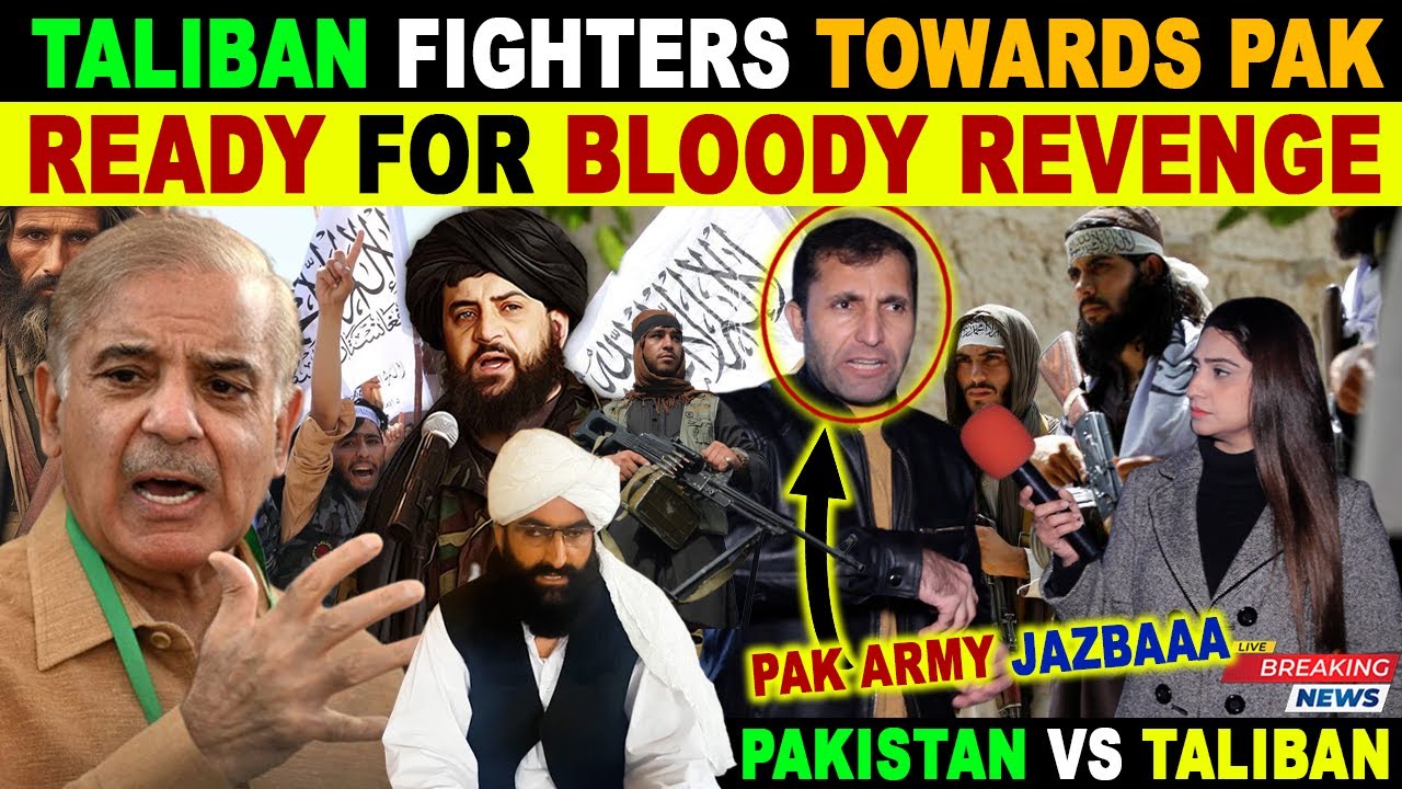 PAKISTAN VS TALIBAN | PAK ARMY CHIEF’S BIGGEST STATEMENT ON PAKISTAN ...