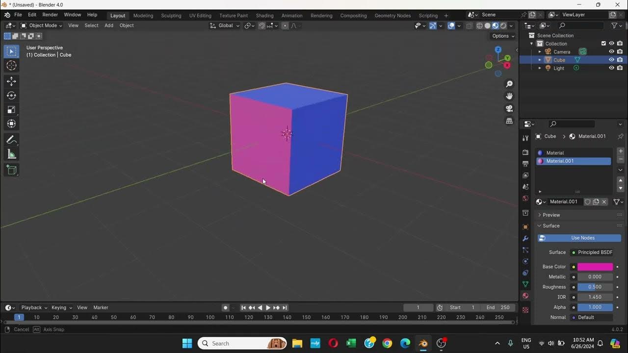 Blender Tutorial for Beginners - 02 | Move, scale and rotate objects and 3D Viewport in Blender ...