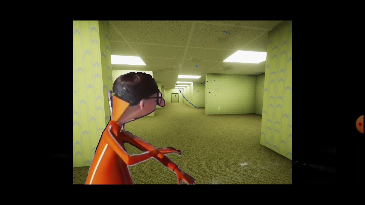 Vector In The Backrooms - YouTube