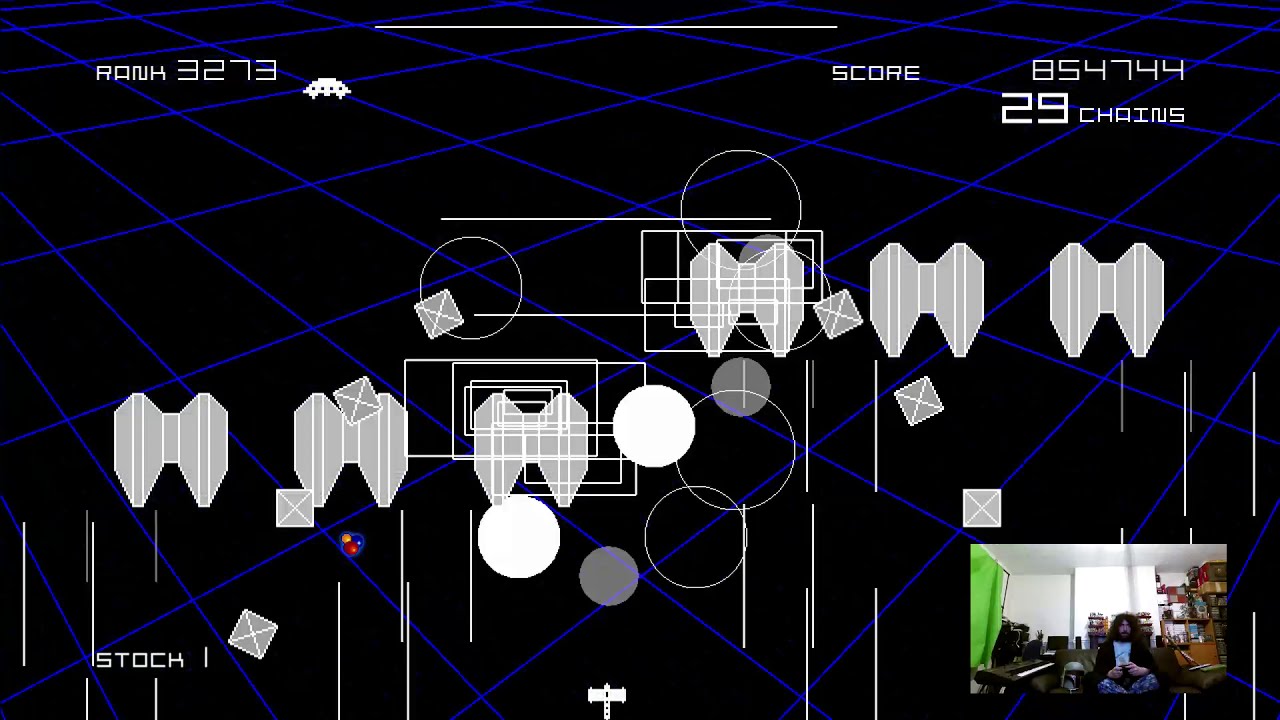 Nostalgamer Lets Play Space Invaders Infinity Gene On Microsoft Xbox ...