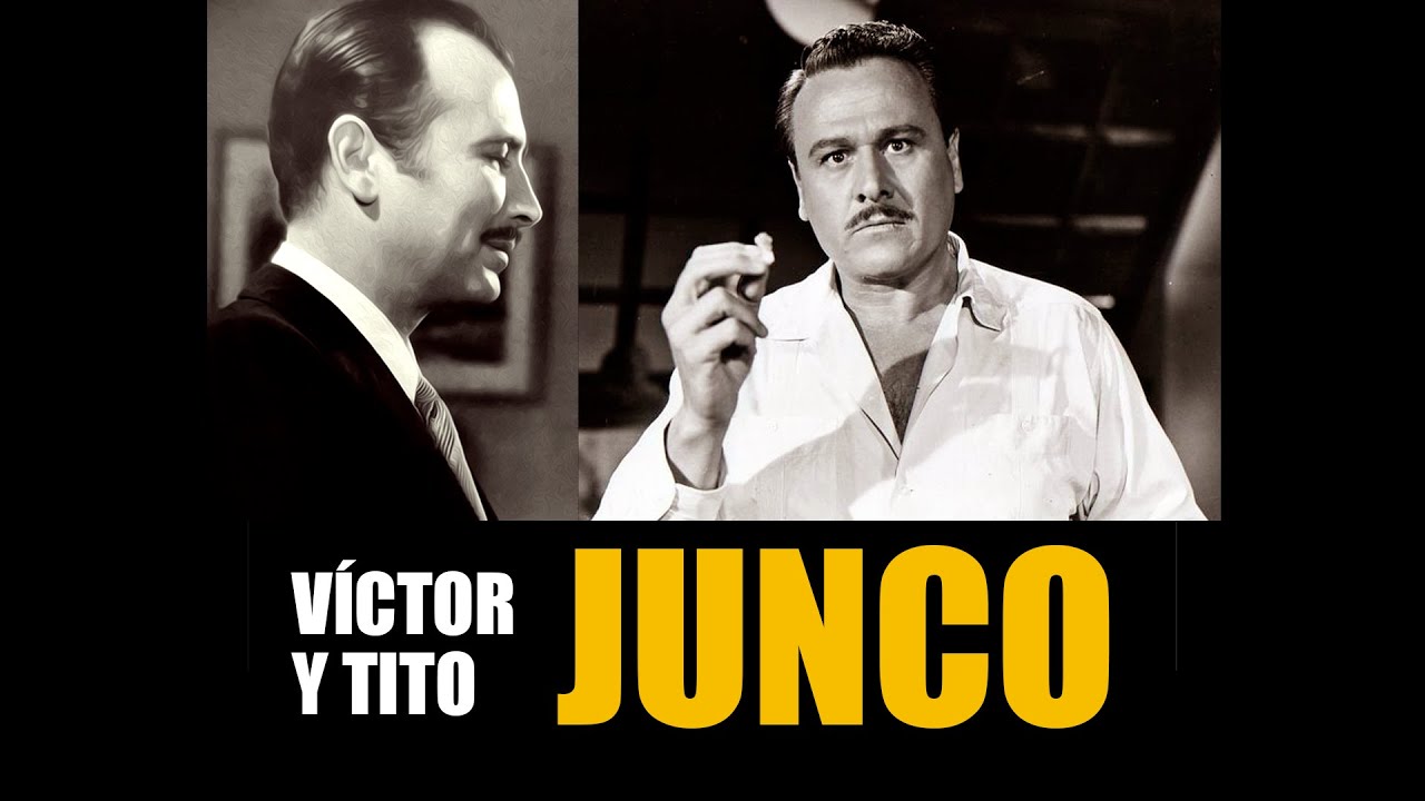 Victor y Tito Junco, maestros de la actuación || Crónicas de Paco Macías - YouTube