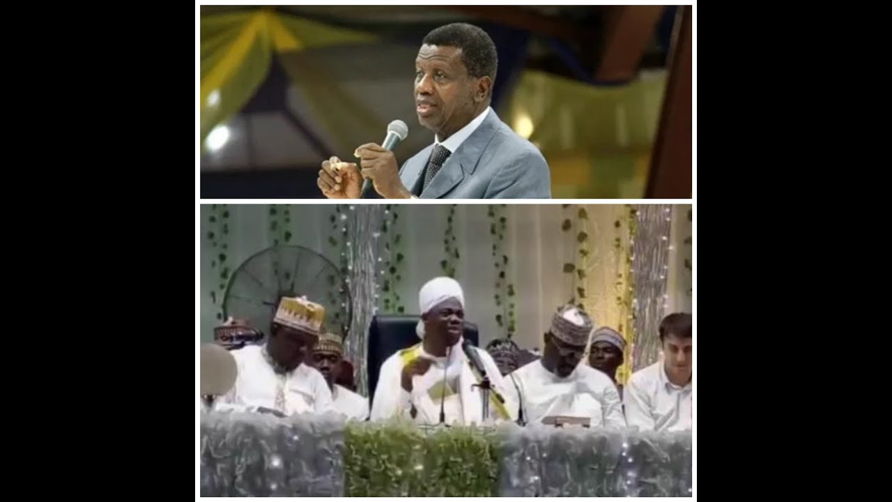 Video of Islamic cleric praying for Pastor Adeboye - YouTube