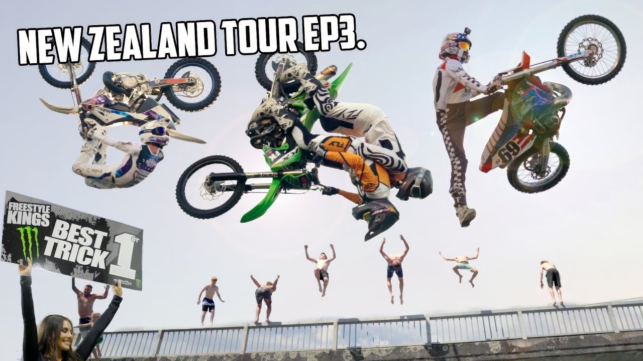 Freestyle Kings - New Zealand Tour - EP3 - YouTube