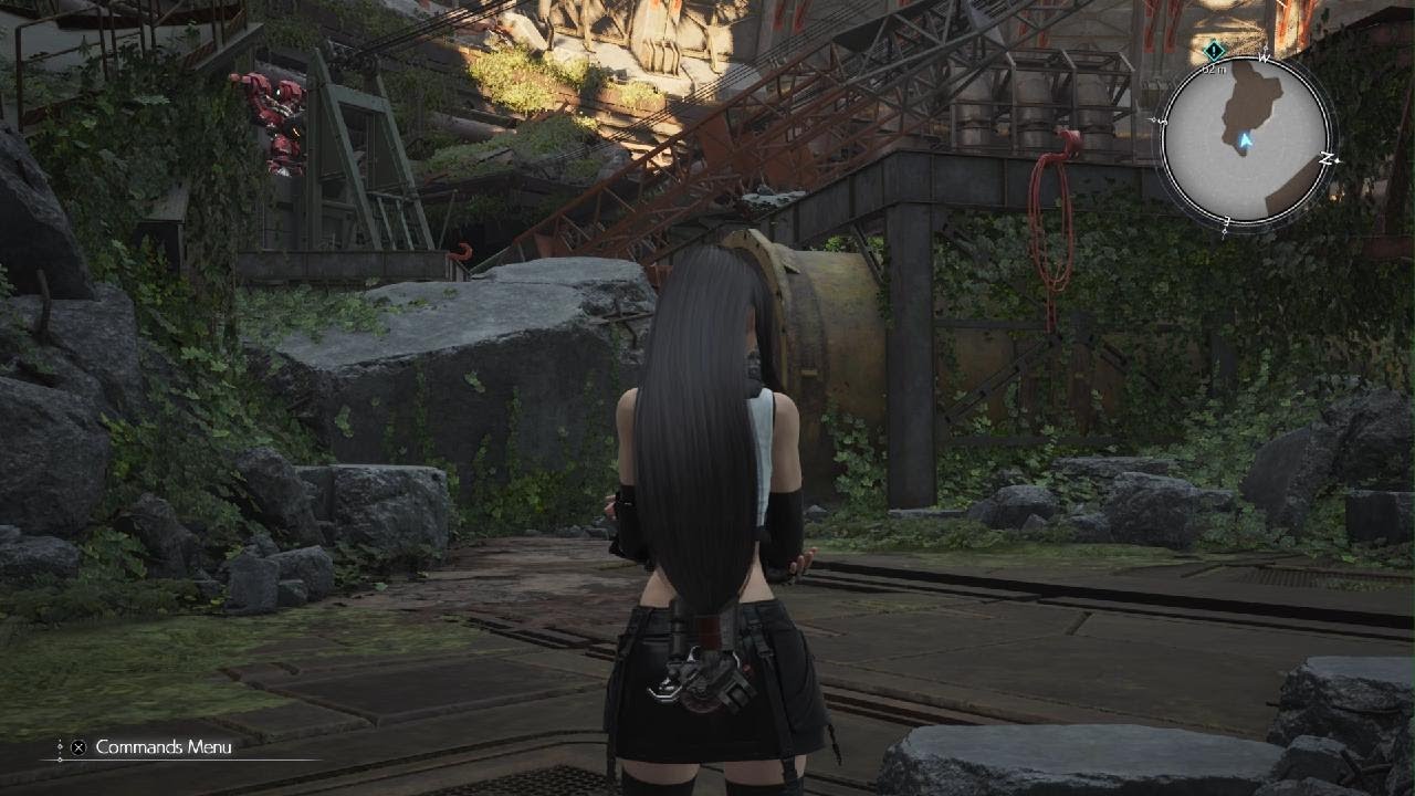 FINAL FANTASY VII REBIRTH CLOUD ATTACKS TIFA CUTSCENE - YouTube