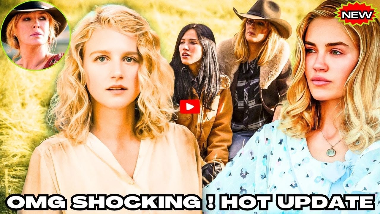 OMG Shocking! Yellowstone's 1923 Season 2 Replacement for Beth & Monica ...