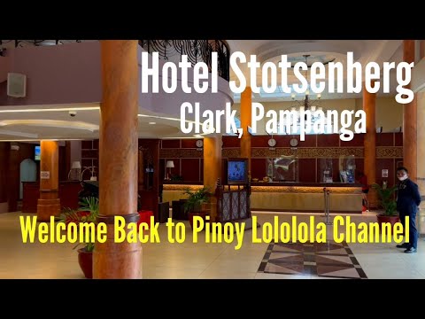 Hotel Stotsenberg | Clark, Pampanga - YouTube