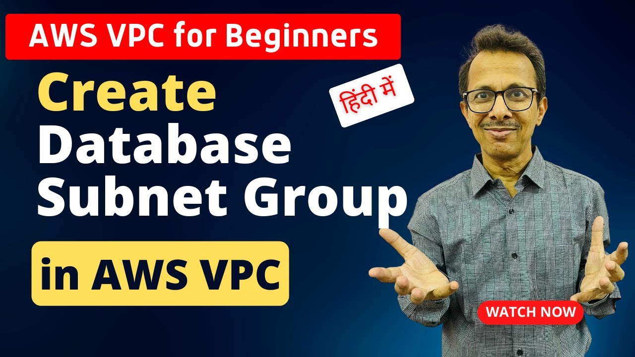 13 Create Database Subnet Group in AWS VPC | AWS Tutorial | Cloud ...