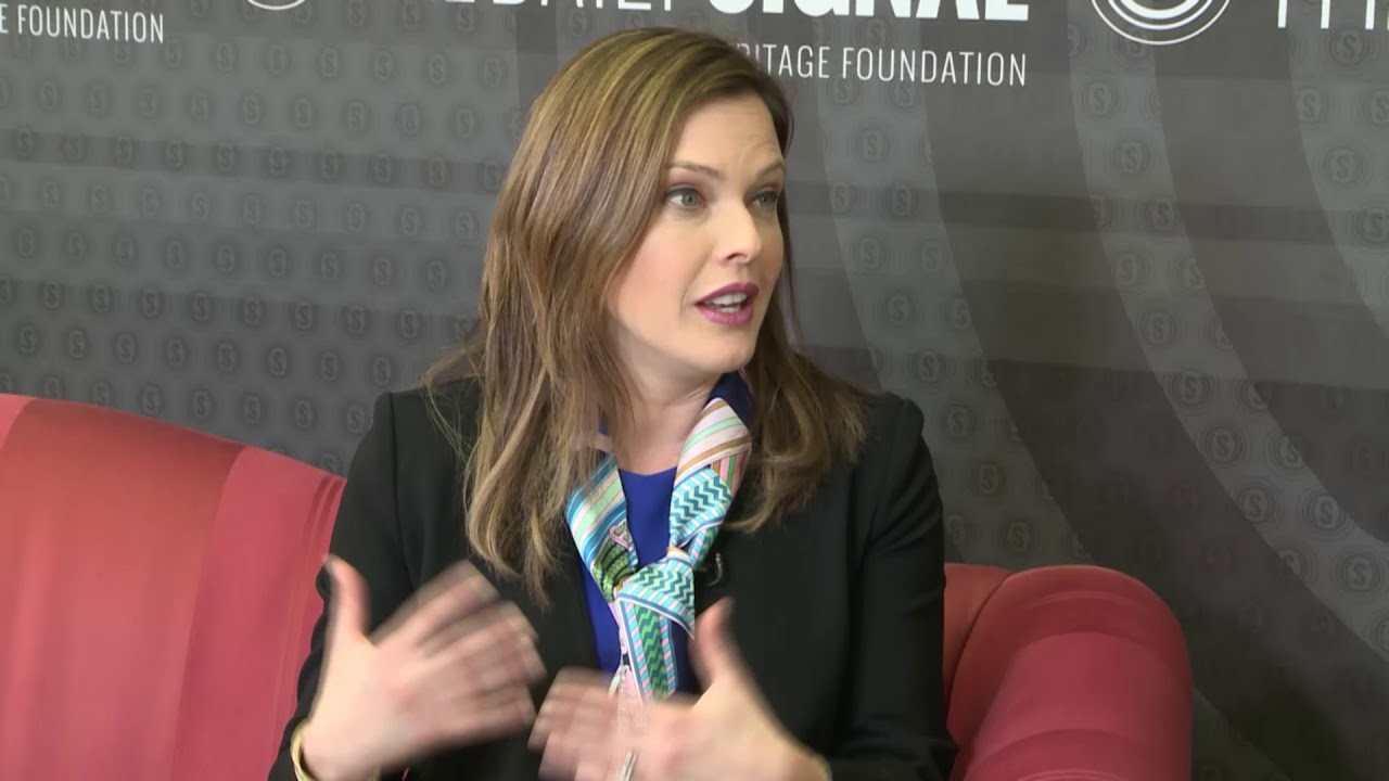 Mercedes Schlapp on What the Media Doesn’t Tell You About Trump | The ...