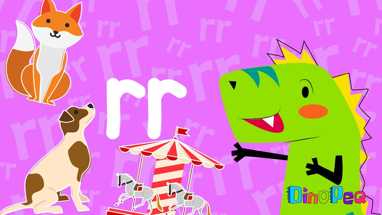 rra rre rri rro rru | Sílabas | Vocabulario para niños | 🦖 DinoPeq ...