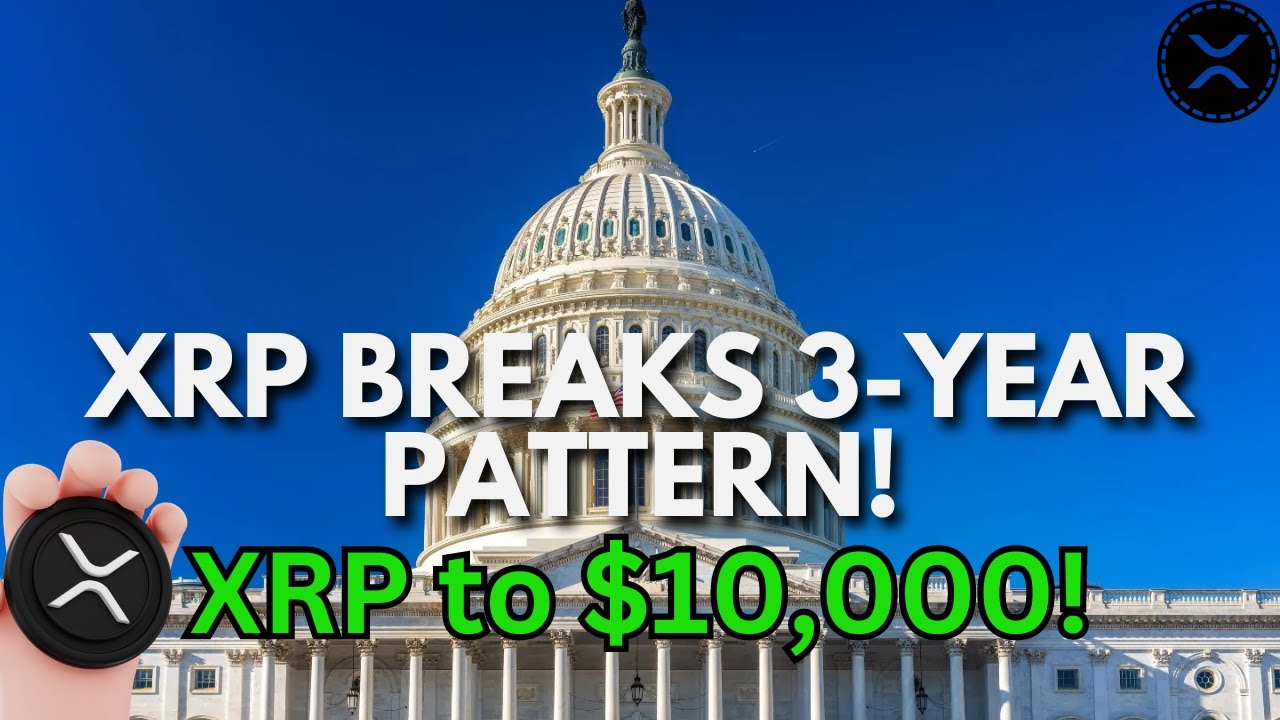 Breaking: Ripple XRP breaks out of a 3-year consolidation pattern, and ...
