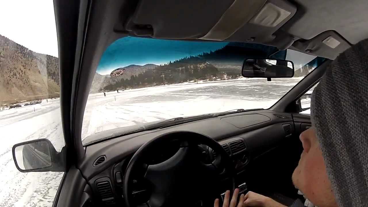 Georgetown Ice Racing Rookie Race - YouTube