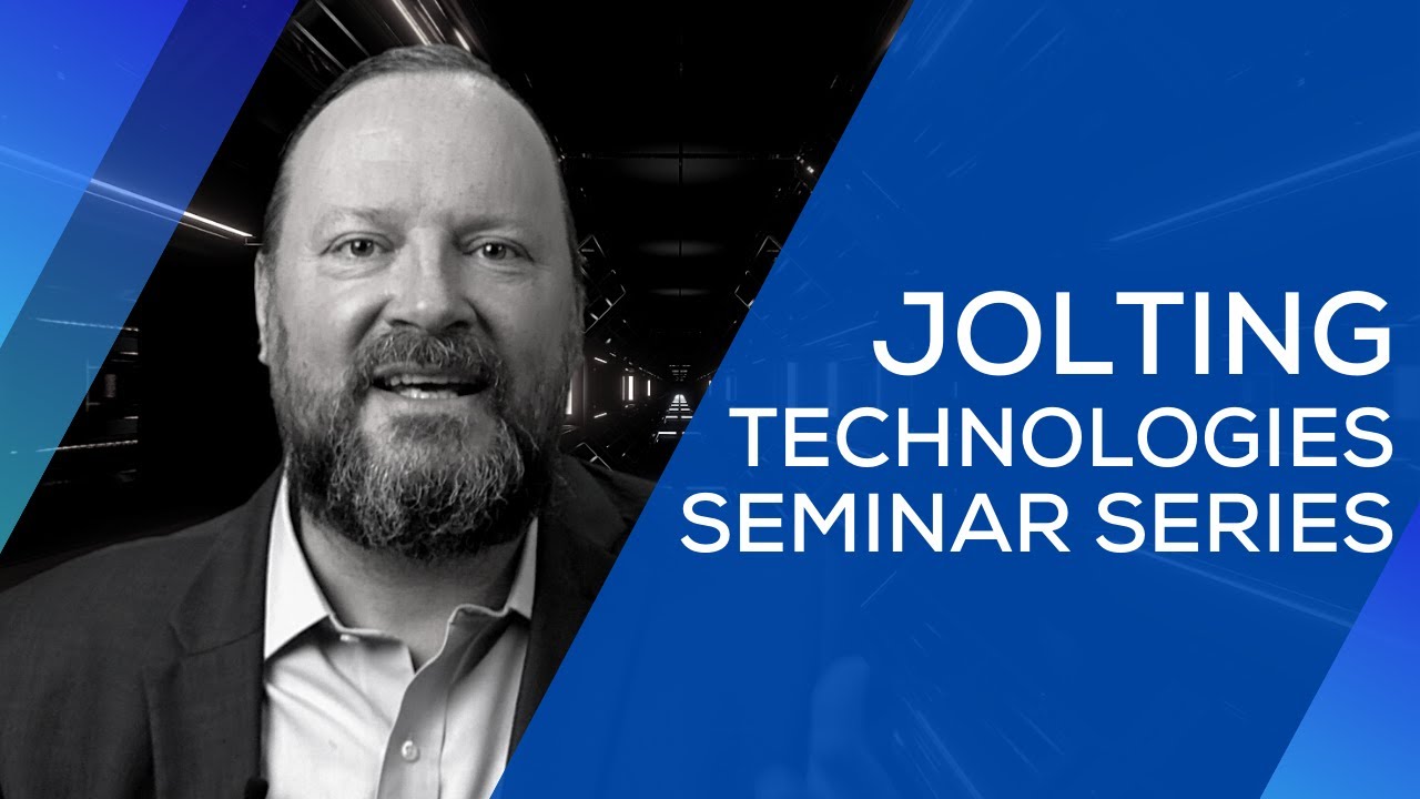 Jolting Technologies Seminar Series Trailer - YouTube