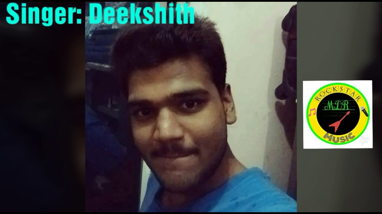 Singer Deekshith-10 - YouTube