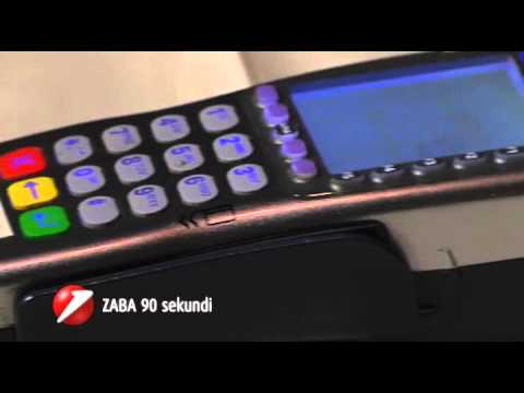 ZABA 90 sekundi - Mobilni POS uređaj - YouTube