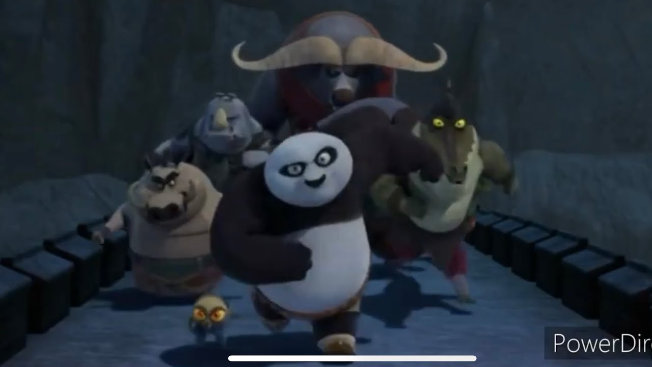 Kung Fu Panda Po Helps the Bad Guys Escape - YouTube
