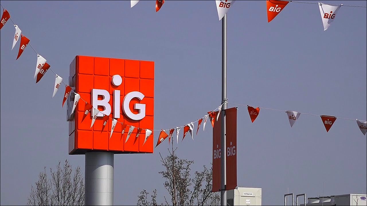 Otvoren BIG tržni centar u Novoj Pazovi - YouTube