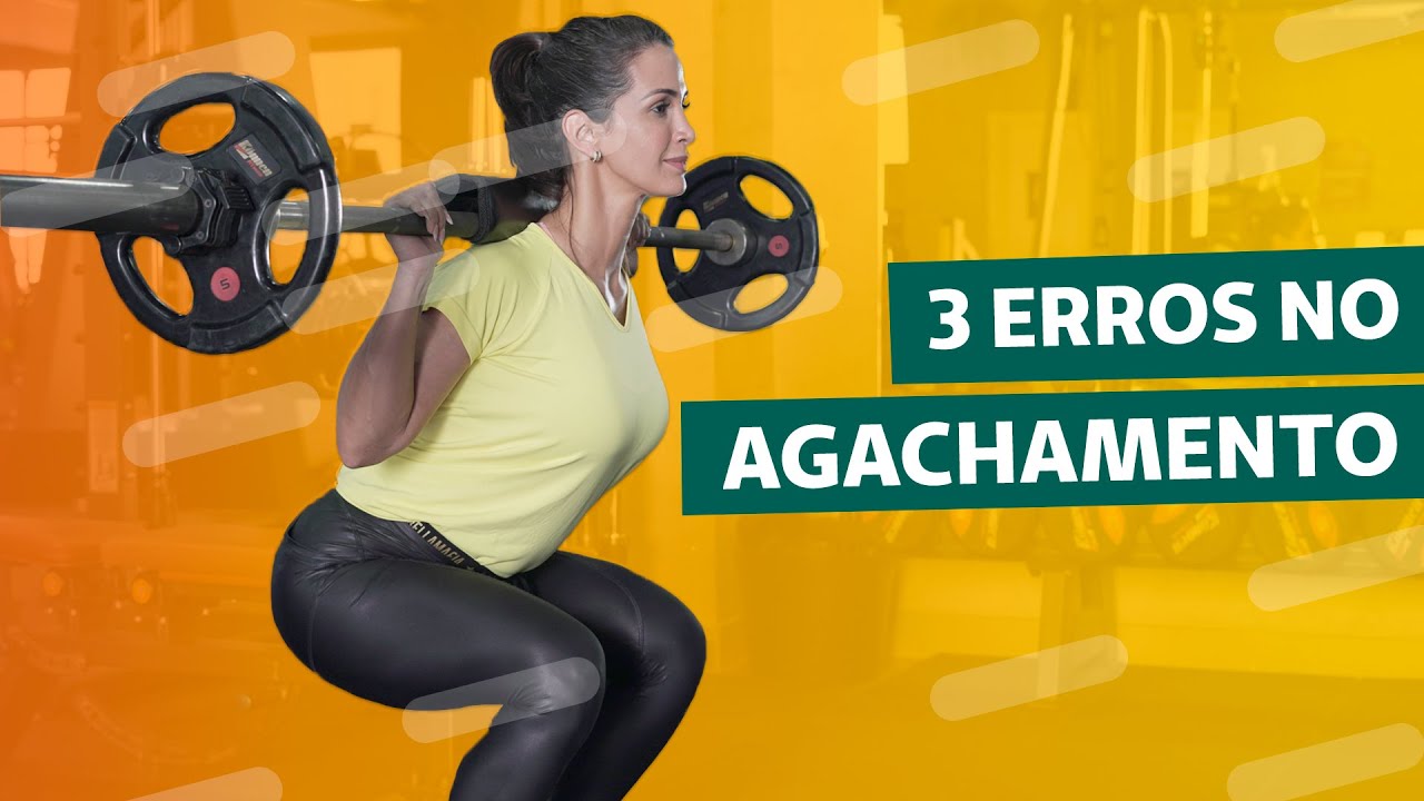 NUNCA faça isso com a sua lombar: aprenda a agachar da forma certa ...