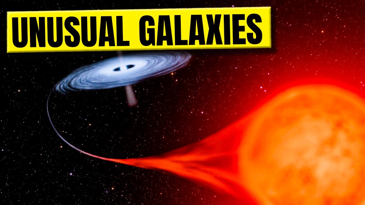 Discovering the Universe’s Most Unusual Galaxies - YouTube