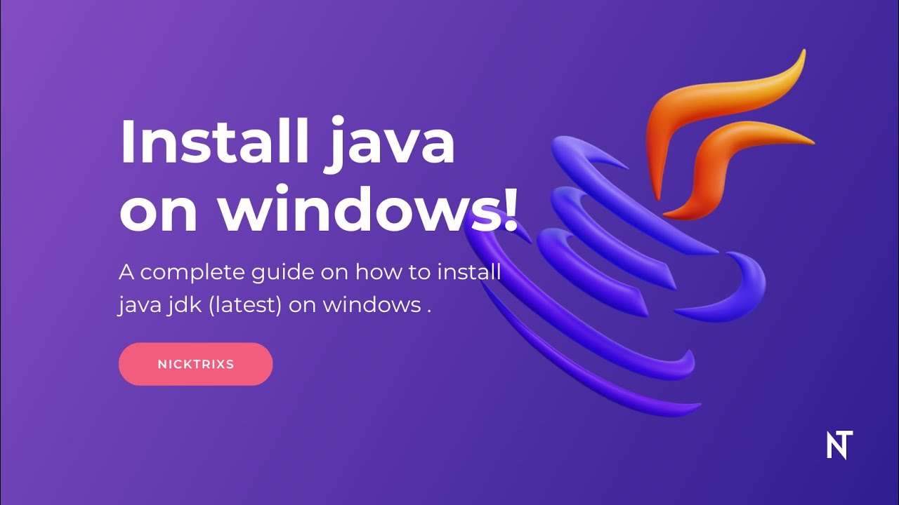 How to Install Java JDK on Windows (Latest Version 2025) | Complete ...