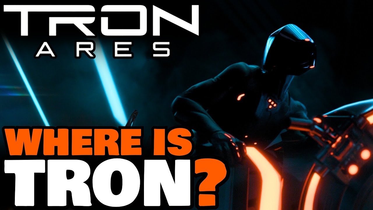 Where Is TRON? | Is ARES Secretly Setting Up His Triumphant Return? - YouTube