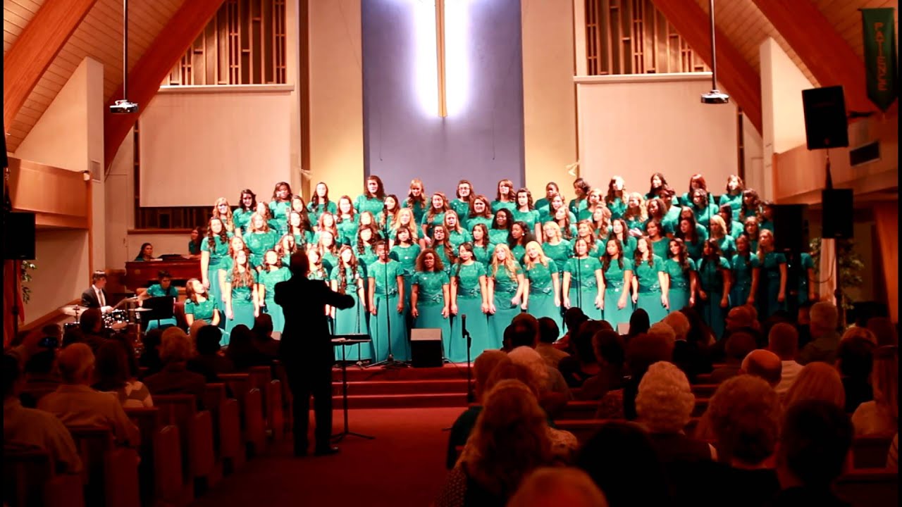 Jesus Saves CBU New Song Choir - YouTube