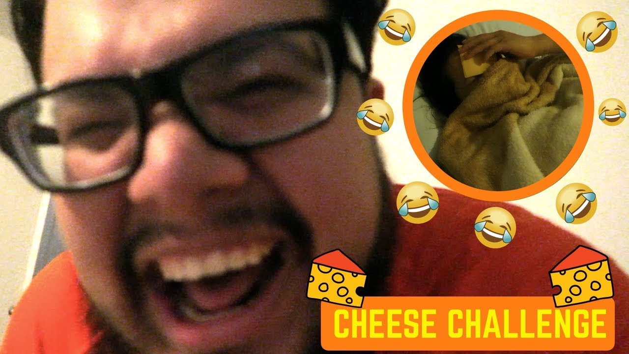 THE CHEESE CHALLENGE🧀 - YouTube