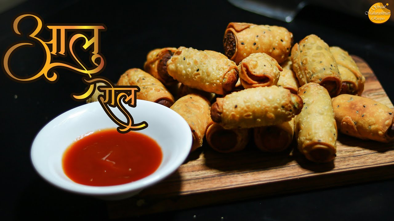 HOW TO MAKE POTATO ROLL | SPRING ROOLS RECIPE | EASY POTATO SNACKS ...