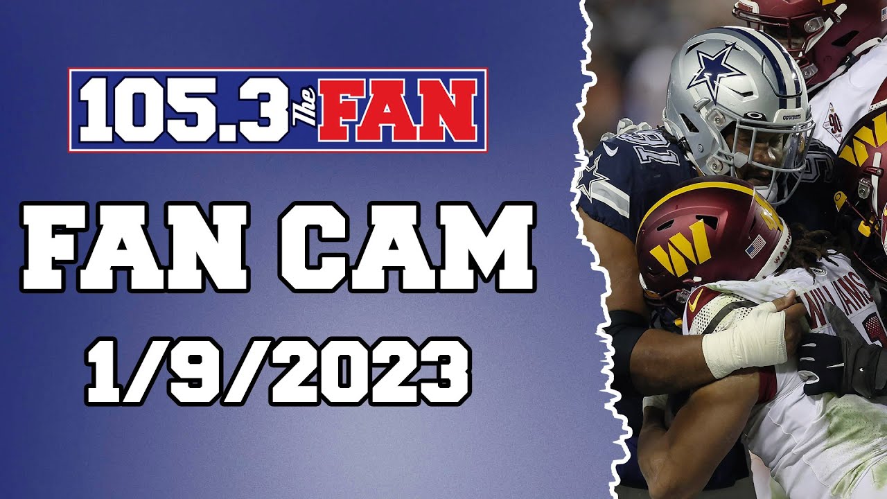 105.3 The Fan Fan Cam 1/9/2023 - YouTube
