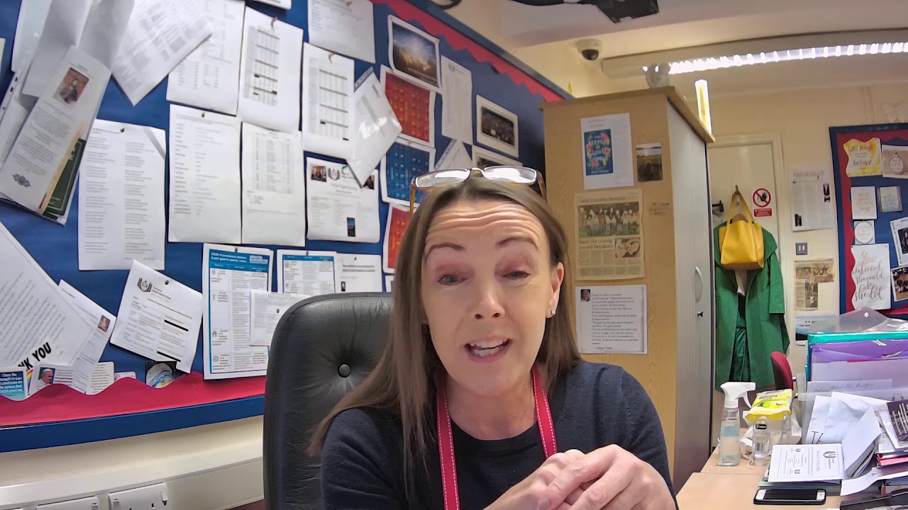 Update video from Mrs Wright - 22nd October 2020 - YouTube