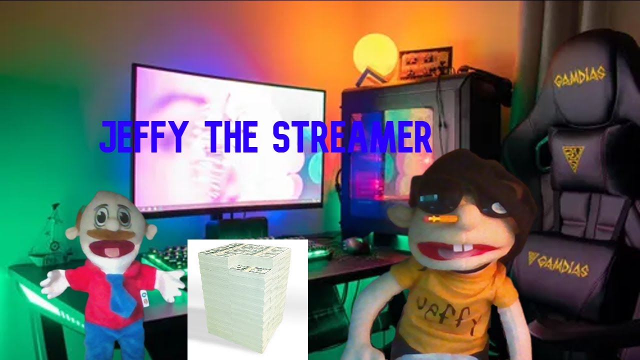 Jeffy the streamer - YouTube