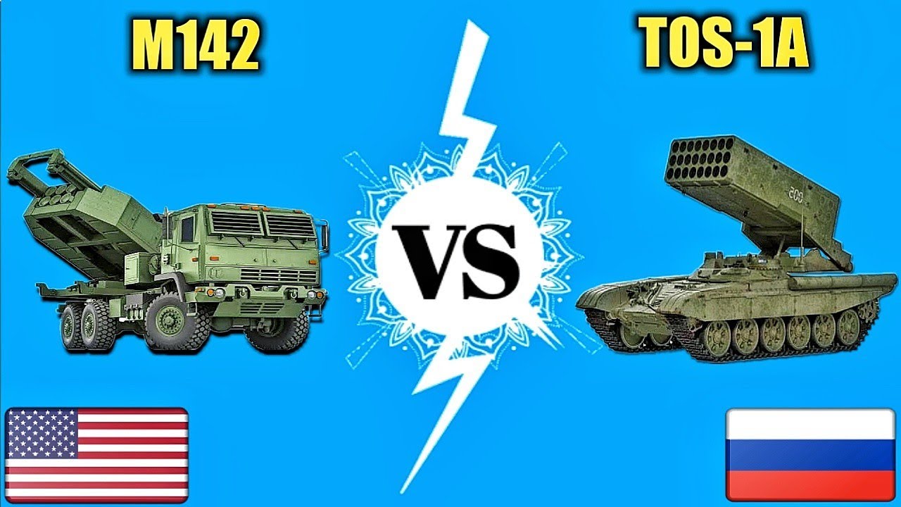 M142 Himars VS TOS-1A MLRS - YouTube